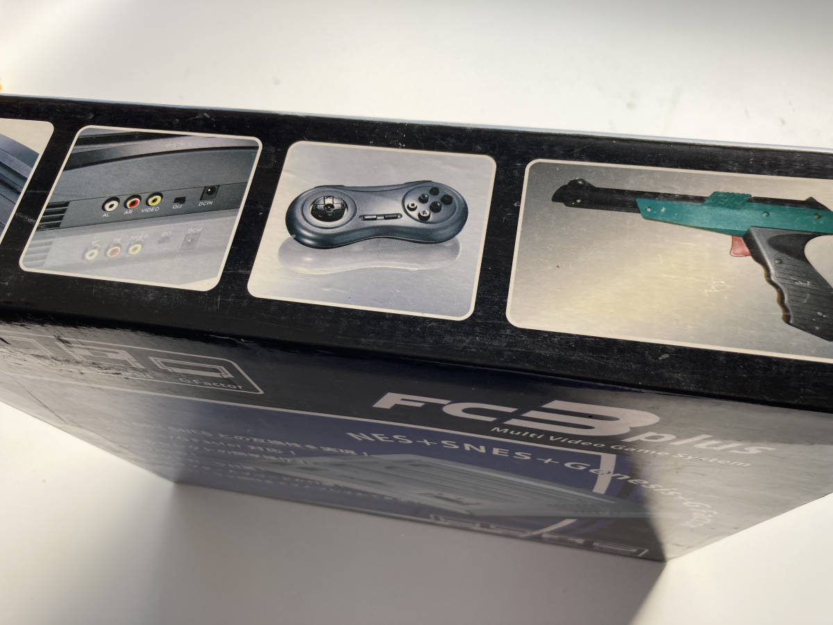 【やや傷や汚れあり】スーパーファミコンハード FC3 plus(FC+SFC+MD 3in1互換機)の落札情報詳細 - ヤフオク落札価格検索 オークフリー