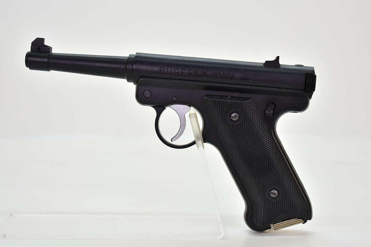 【傷や汚れあり】MARUSHIN STURM RUGER 22 CAL. LONG RIFLE AUTOMATIC PISTOL ガスガン ...