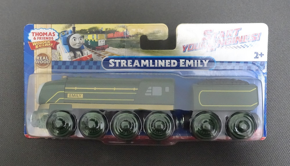 【未使用】木製トーマスシリーズ 流線形のエミリー 新品未開封 STREAMLINED EMILY きかんしゃトーマスの落札情報詳細 ...