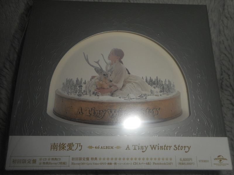 【未使用に近い】2CD+BD+PHOTOBOOK 南條愛乃 A Tiny Winter Story 初回限定盤 新品同様 特典付 ...