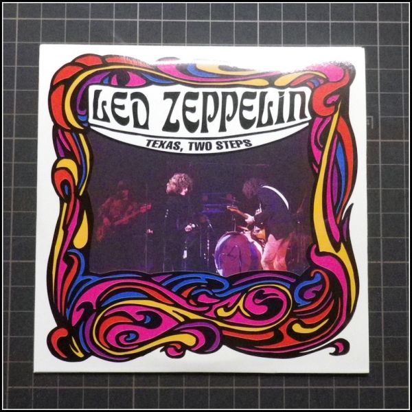 【中古】A-I65【レア!!】TDOLZ★Led Zeppelin - Texas, Two Steps★2CD★Memorial ...