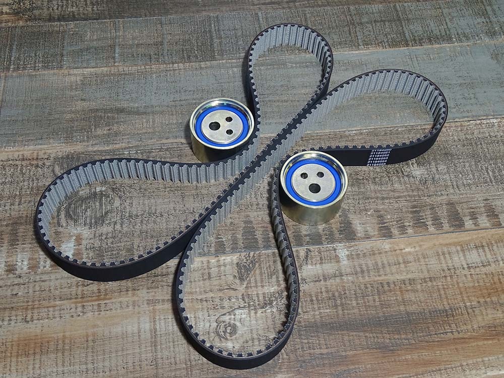 【未使用】タイミングベルト交換キット フェラーリ 360 モデナ 360 スパイダー タイミングベルト テンショナープーリー #184986 ...