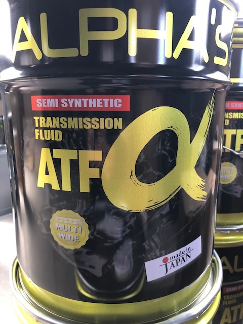 【未使用】【送料込】ALPHA'S(旧SUMICO) ATFα CVTにも使用可能なマルチATF 20Lの落札情報詳細 - ヤフオク落札価格検索 オークフリー