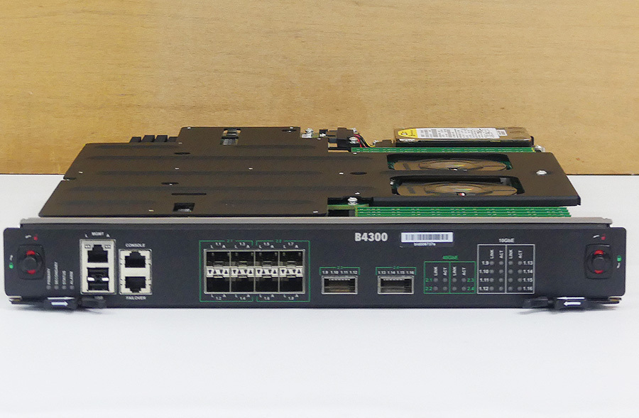 【やや傷や汚れあり】F5 Networks VIPRION B4300 Blade ブレード型ロードバランサー (F5-VPR-LTM ...