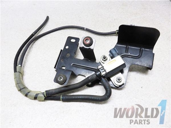 【傷や汚れあり】GDA インプレッサWRX EJ20 5DE9LE 後期 純正 ソレノイドバルブ 電装 16102AA360 ブラケット付き ...