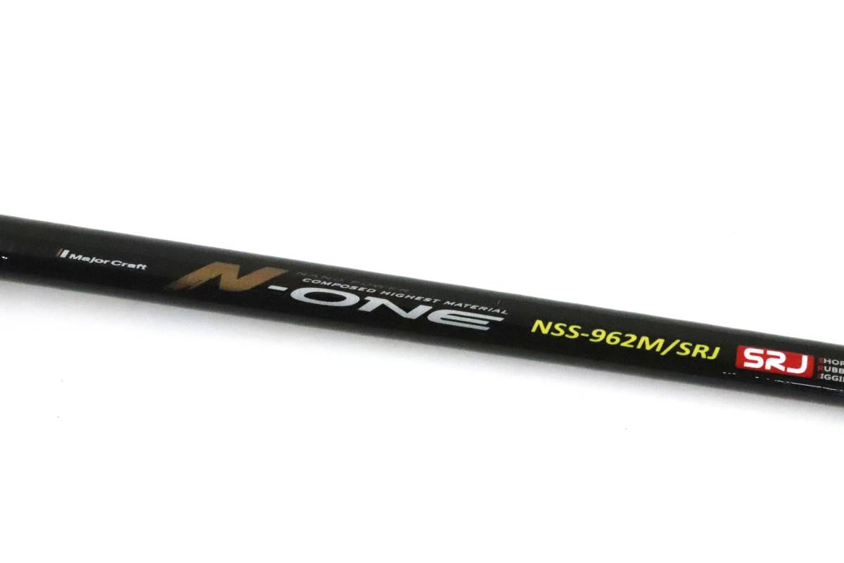 【傷や汚れあり】メジャークラフト N-ONE NSS-962M/SRJ ショアラバー＆スロージギング 【中古】の落札情報詳細 - Yahoo!オークション落札価格検索 オークフリー