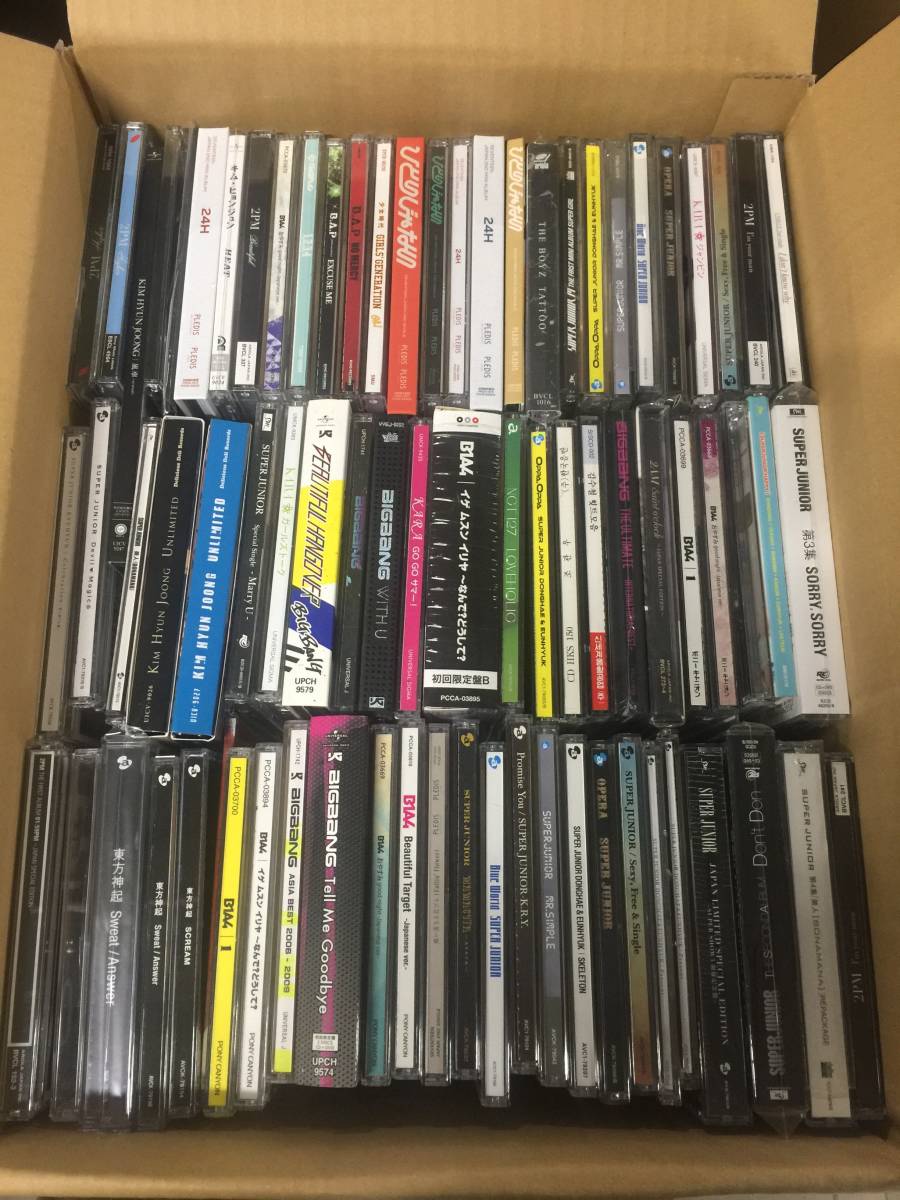 【全体的に状態が悪い】 音楽 CD K-POP 韓国 まとめ セット ⑤の落札情報詳細 - ヤフオク落札価格検索 オークフリー