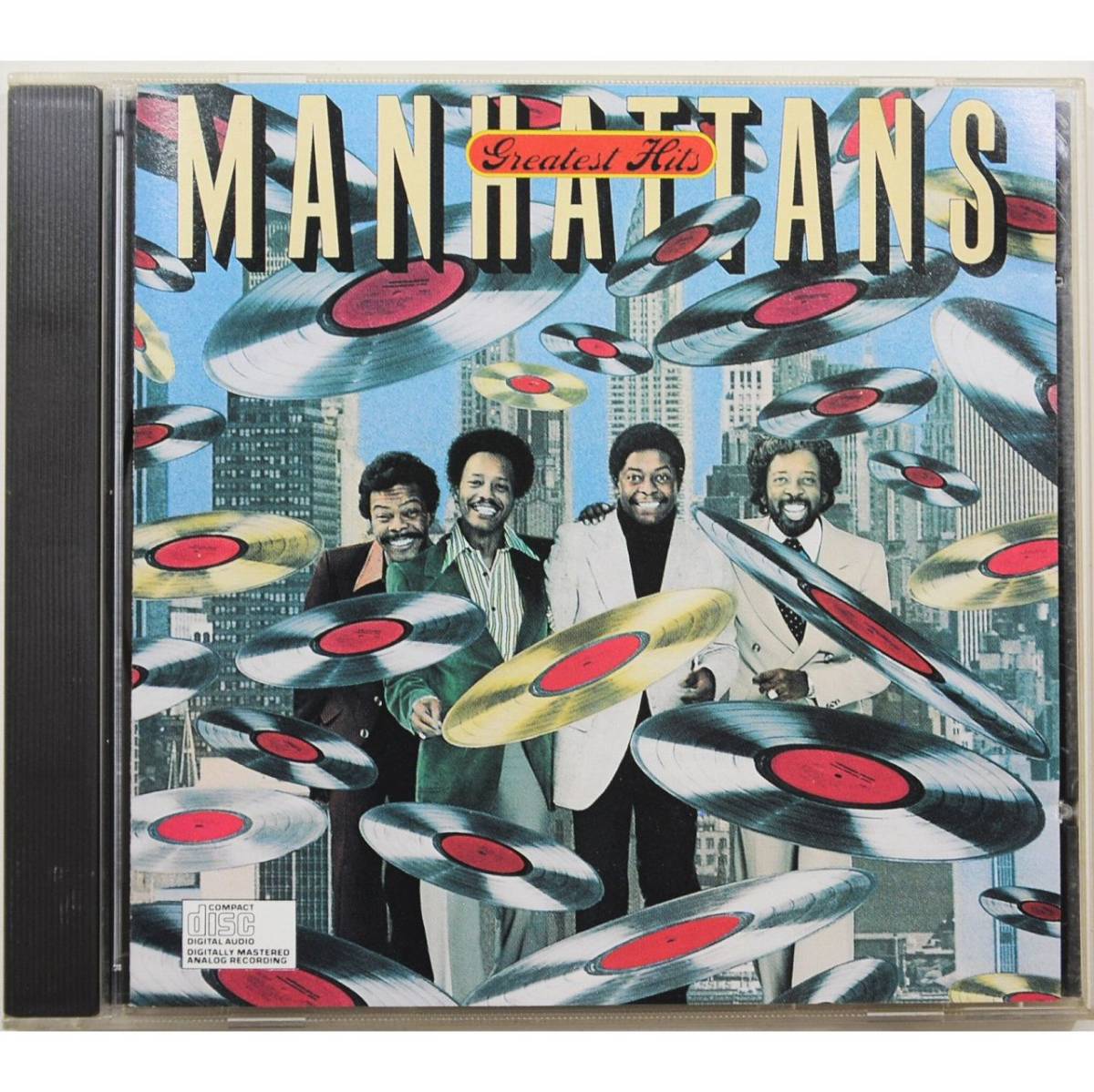 【やや傷や汚れあり】レコード LP 国内盤 マンハッタンズ MANHATTANS / GREATEST HITSの落札情報詳細 - ヤフオク ...