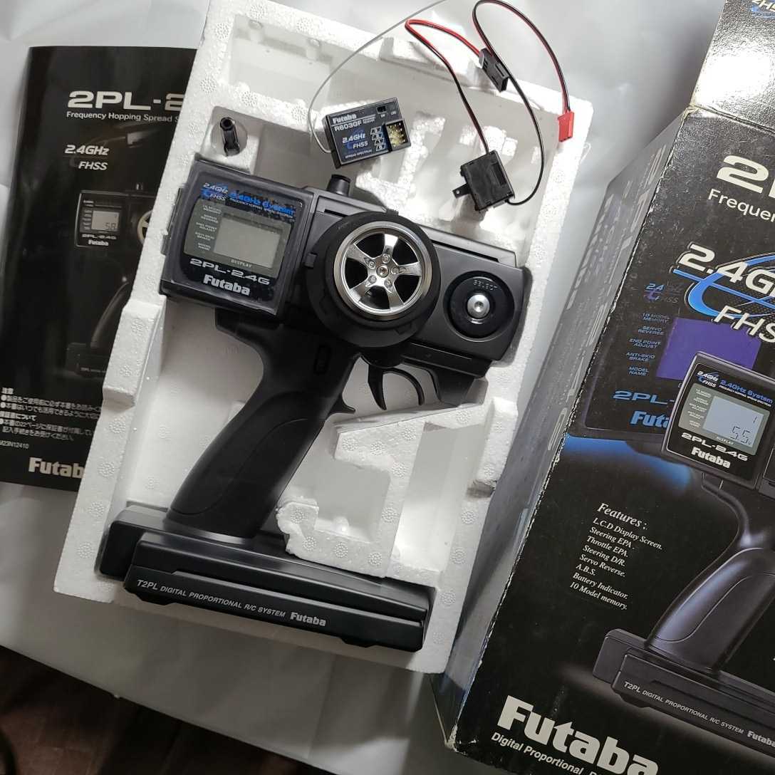 【未使用】未使用 箱 説明書あります Futaba 2PL 2.4G ラジコンプロポ ラジコンパーツ ラジコン部品の落札情報詳細 - ヤフオク ...