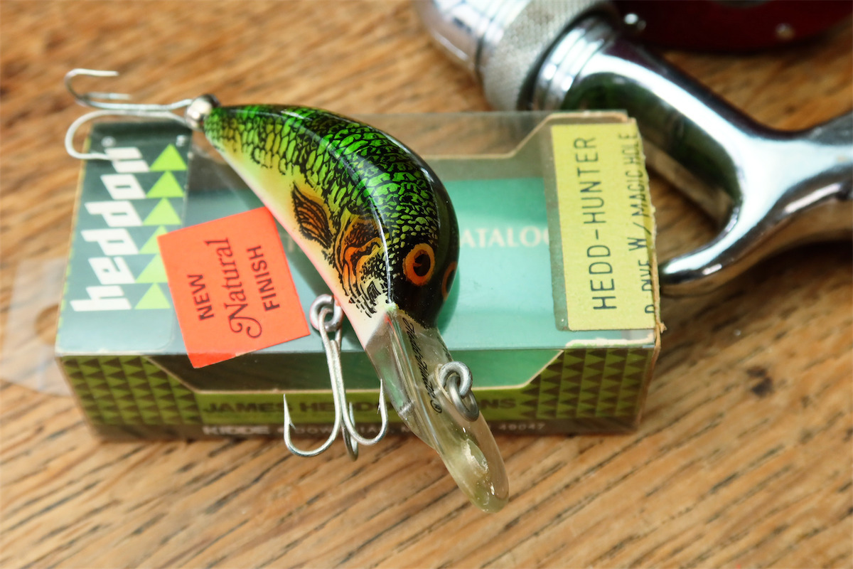 【目立った傷や汚れなし】新古 HEDDON HEAD HUNTER オールドルアー / FENWICK UMCO スミス ザウルス ZEAL ...