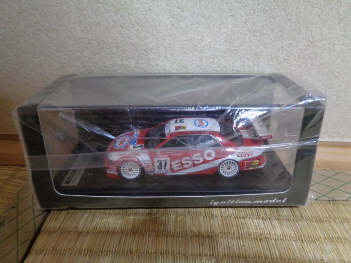 【未使用】新品 1/43 イグニッションモデル エッソ トネン トムス トヨタ チェイサー 100系 IG0343 ignition ...