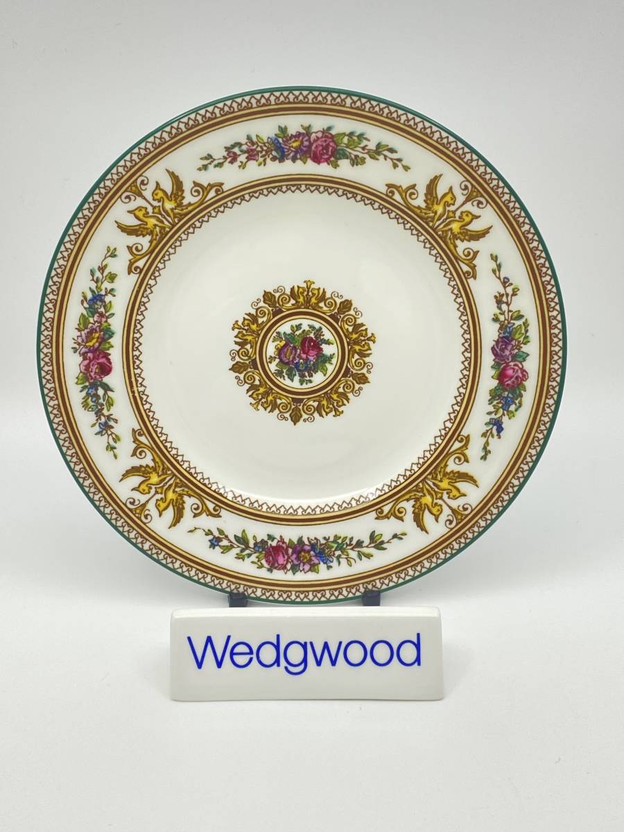 【目立った傷や汚れなし】WEDGWOOD ウェッジウッド COLUMBIA Side Plate コロンビア サイドプレート *T218 の ...