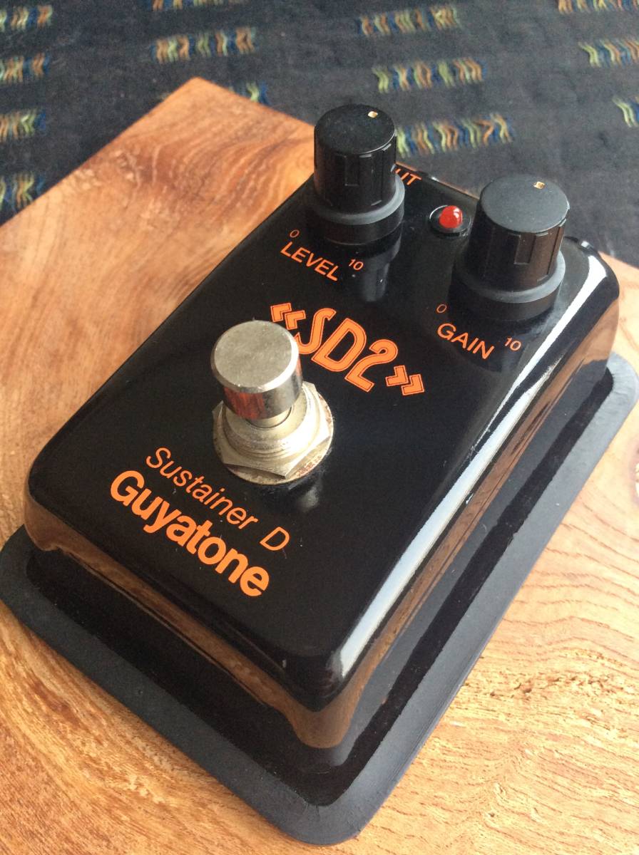 【やや傷や汚れあり】Guyatone SD2 sustainer D 美品 送料無料 RATの落札情報詳細 - ヤフオク落札価格検索 オークフリー