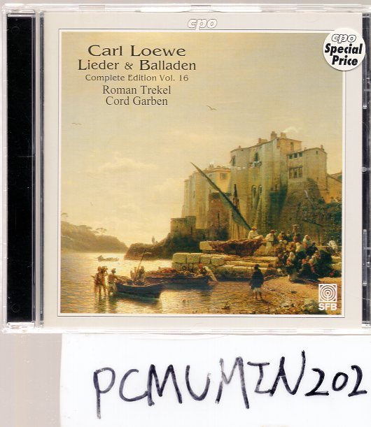 【傷や汚れあり】Loewe/Lieder und Balladen Vol.16/Trekel/Garbenの落札情報詳細 - ヤフオク落札価格検索 オークフリー