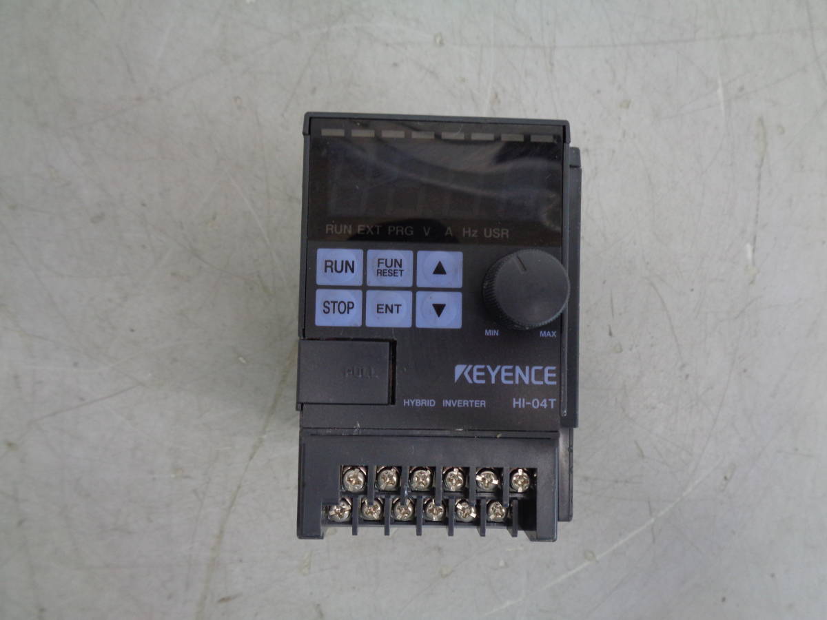 【傷や汚れあり】MK4315 ☆KEYENCE HI-04T 超小型ハイブリッドインバータ☆の落札情報詳細 - ヤフオク落札価格検索 オークフリー