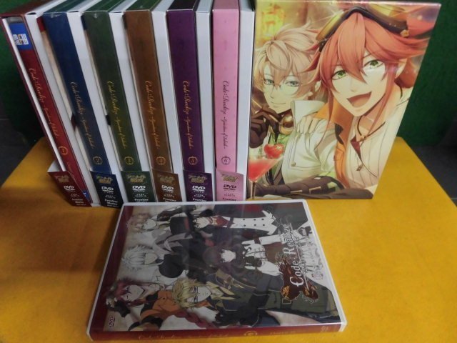 【目立った傷や汚れなし】DVD Code：Realize(コードリアライズ) 創世の姫君 全6巻＋ムック特典DVD 7枚(3種未開封)セット 帯各2種付 アニメイト限定版の落札情報詳細 ...