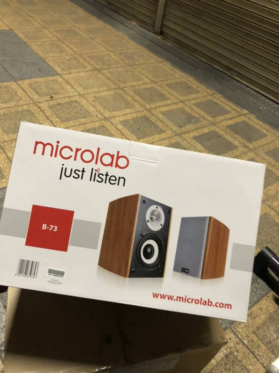 【未使用】★☆【新品・未使用】microlab スピーカー B-73 マルチメディアスピーカー 20W （2）☆★の落札情報詳細 - ヤフオク ...