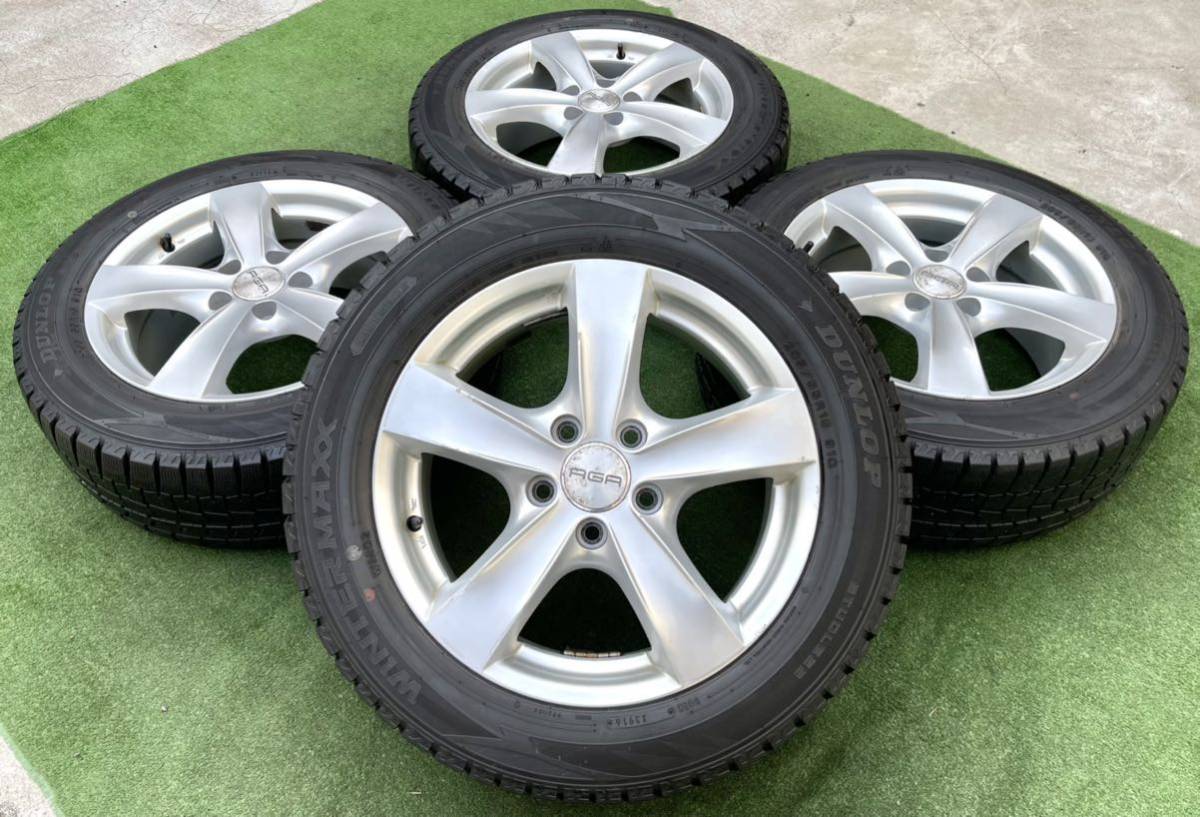 18インチ / AGA TARGA / 18×8J+32 / 5H/112 / 4本 / 中古 / 社外アルミホイール / タルガ S8012 の落札情報詳細| ヤフオク落札価格情報 オークフリー