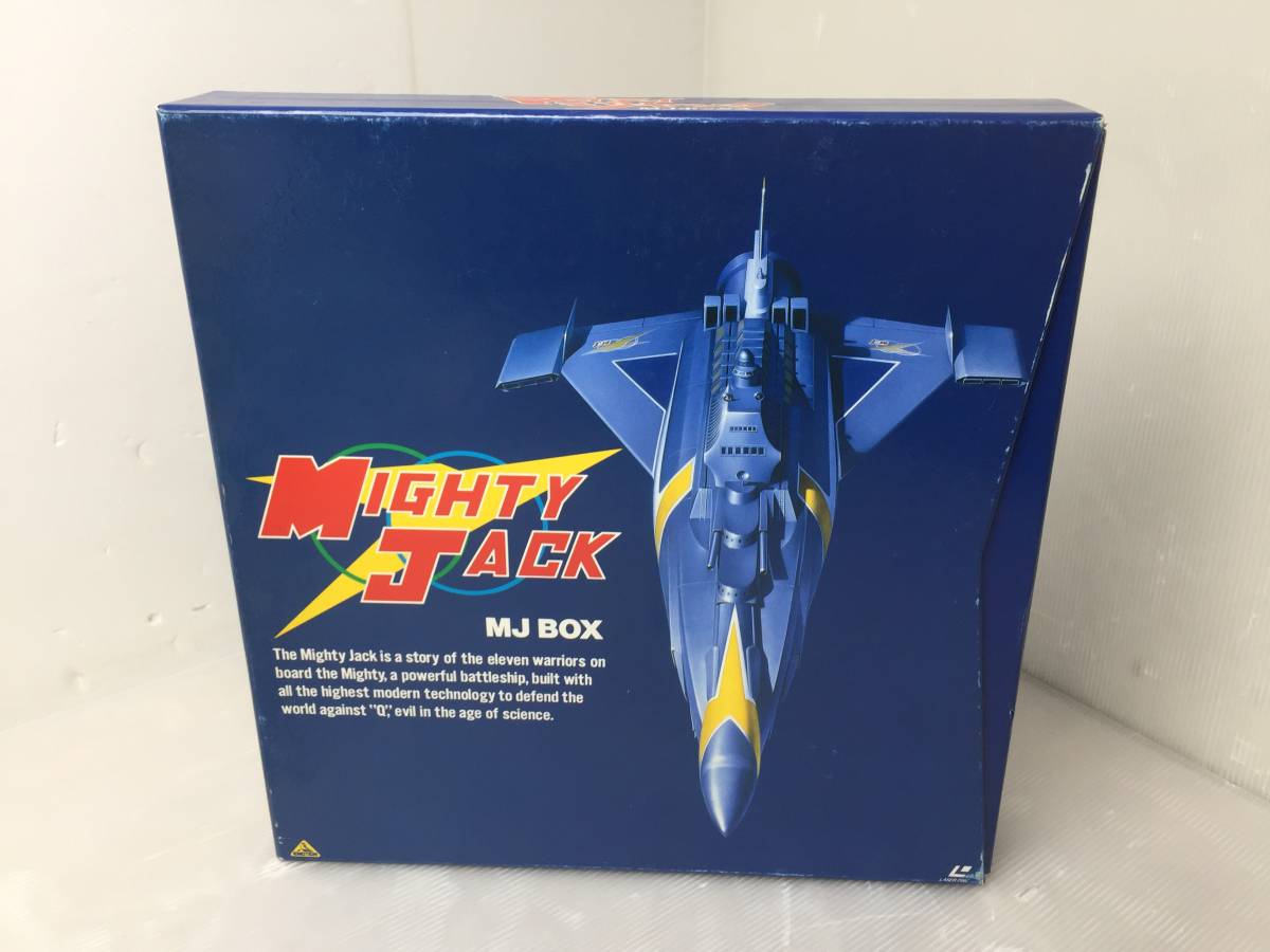 【やや傷や汚れあり】★MIGHTY JACK マイティジャック★MJ BOX レーザーディスク LD 7枚組 当時物【中古/現状品/動作未確認】の落札情報詳細 - ヤフオク落札価格検索 オークフリー