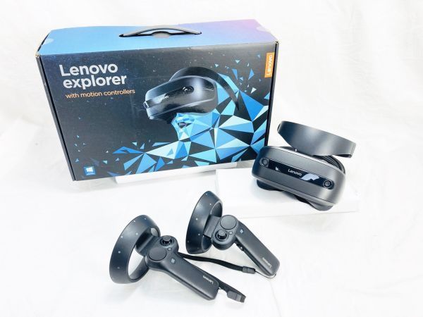 【中古】Lenovo レノボ Explorer with motion controllers エクスプローラー 動作未確認 YT ...
