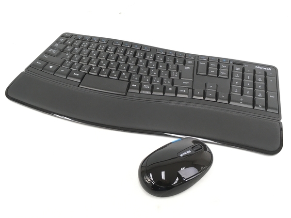【やや傷や汚れあり】【1円】 Microsoft Sculpt Comfort Keyboard KGR1173 ワイヤレスキーボード マウス ...