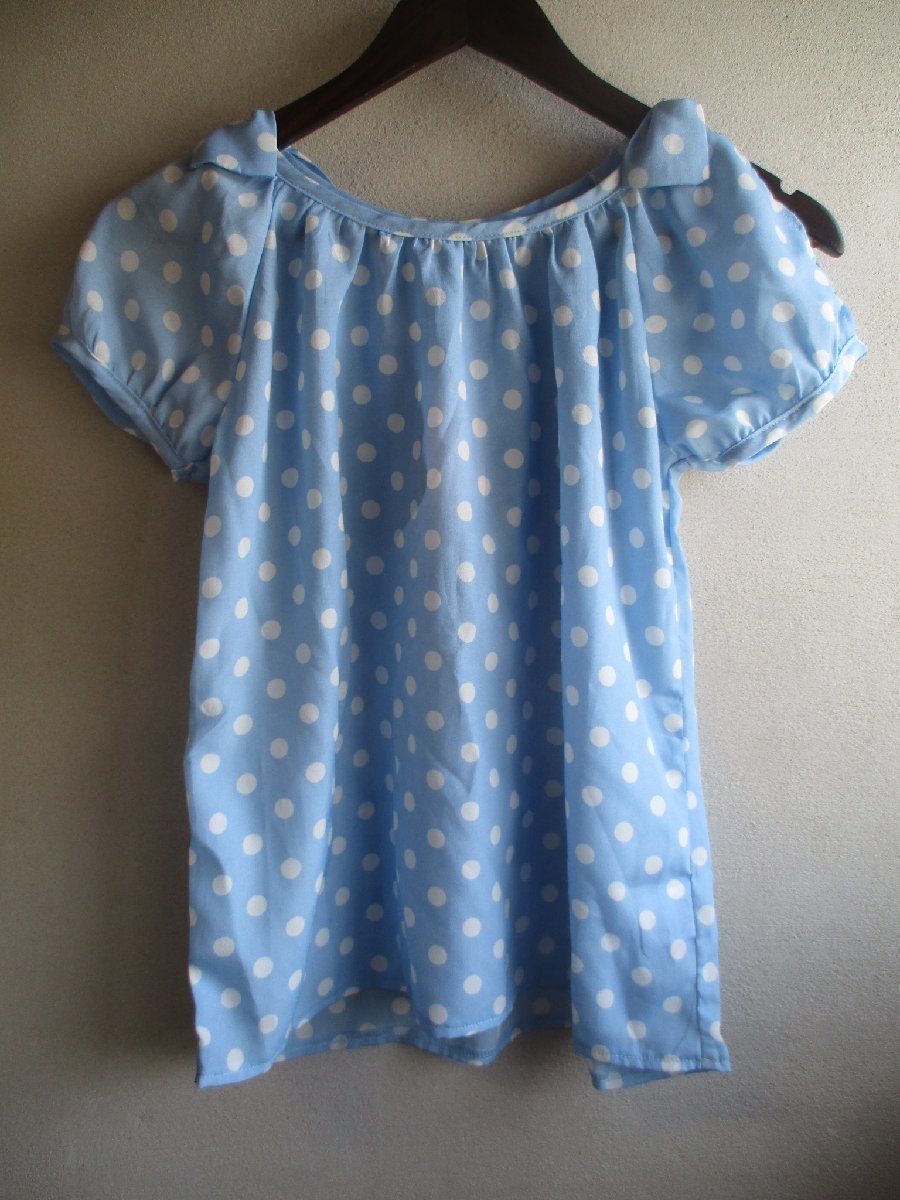 【やや傷や汚れあり】【PRIME PATTERN】 半袖カットソー レディース サイズ:M 色:ライトブルー 身丈:52 身幅:47 肩幅:36/ZAAAの落札情報詳細 - Yahoo ...