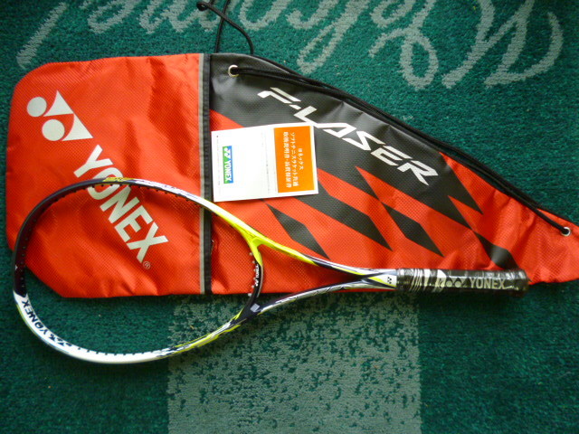 【未使用】新品未使用 YONEX F-LASER 5V (711) UL1 ガット張り上げ納品の落札情報詳細 - ヤフオク落札価格検索 オークフリー