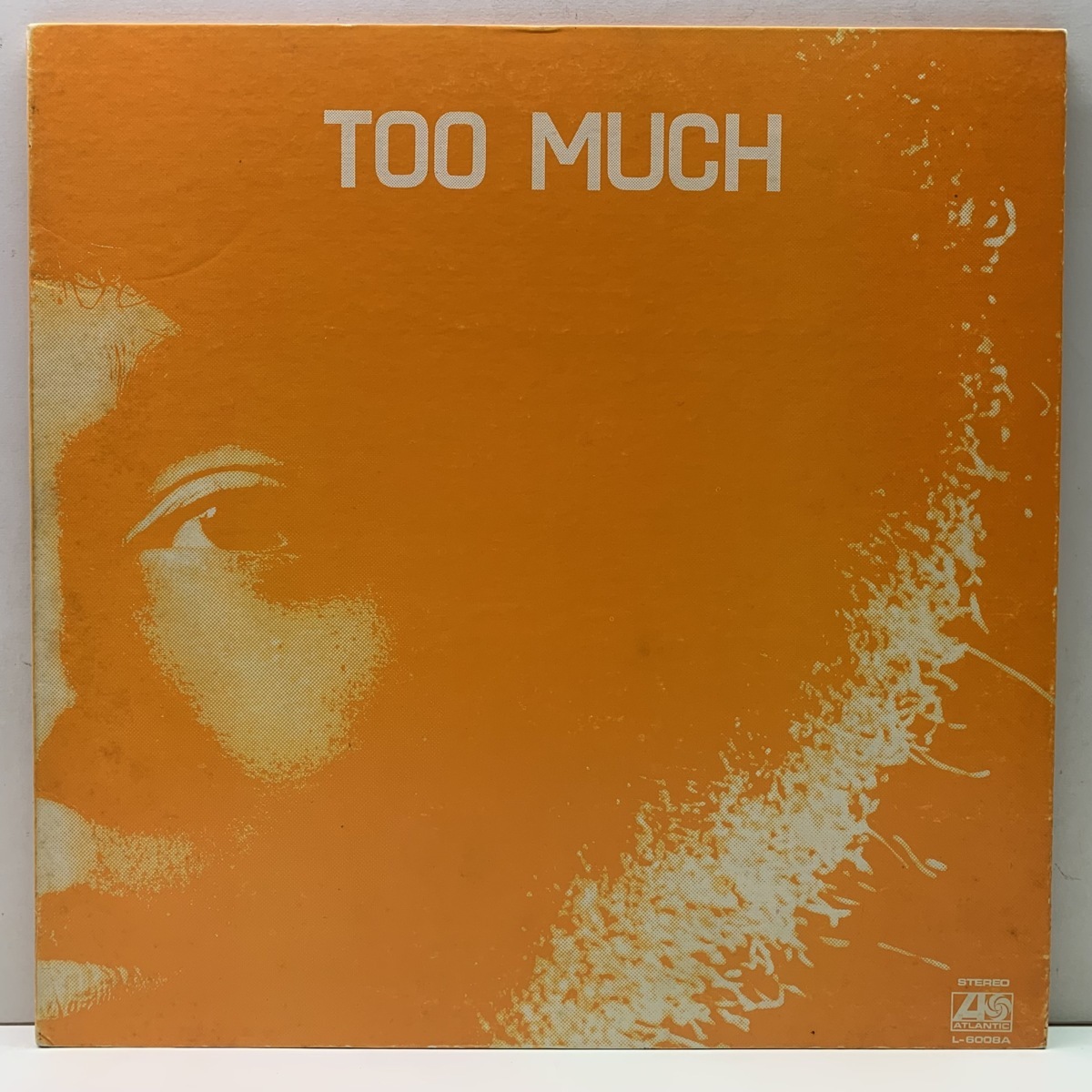 【目立った傷や汚れなし】激レア【1st Press. オリジナル】トゥー・マッチ TOO MUCH ('71 Atlantic L-6008A ...