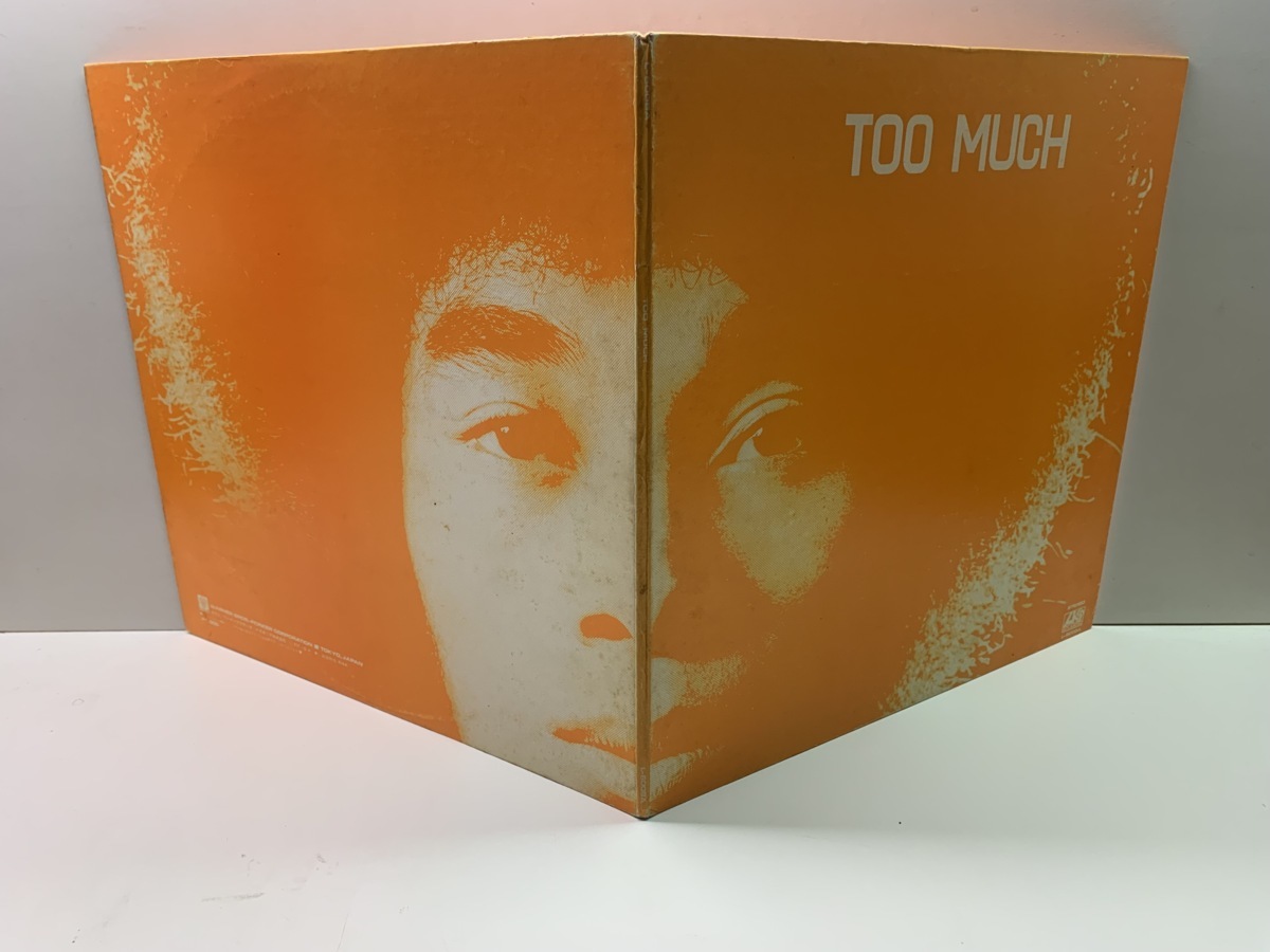【目立った傷や汚れなし】激レア【1st Press. オリジナル】トゥー・マッチ TOO MUCH ('71 Atlantic L-6008A ...