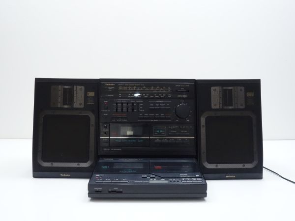 SONY HCD-C7NT SA-C7 リモコン付 COMPACT DISC DECK RECEIVER ジャンク スピーカー難あり の落札 ...