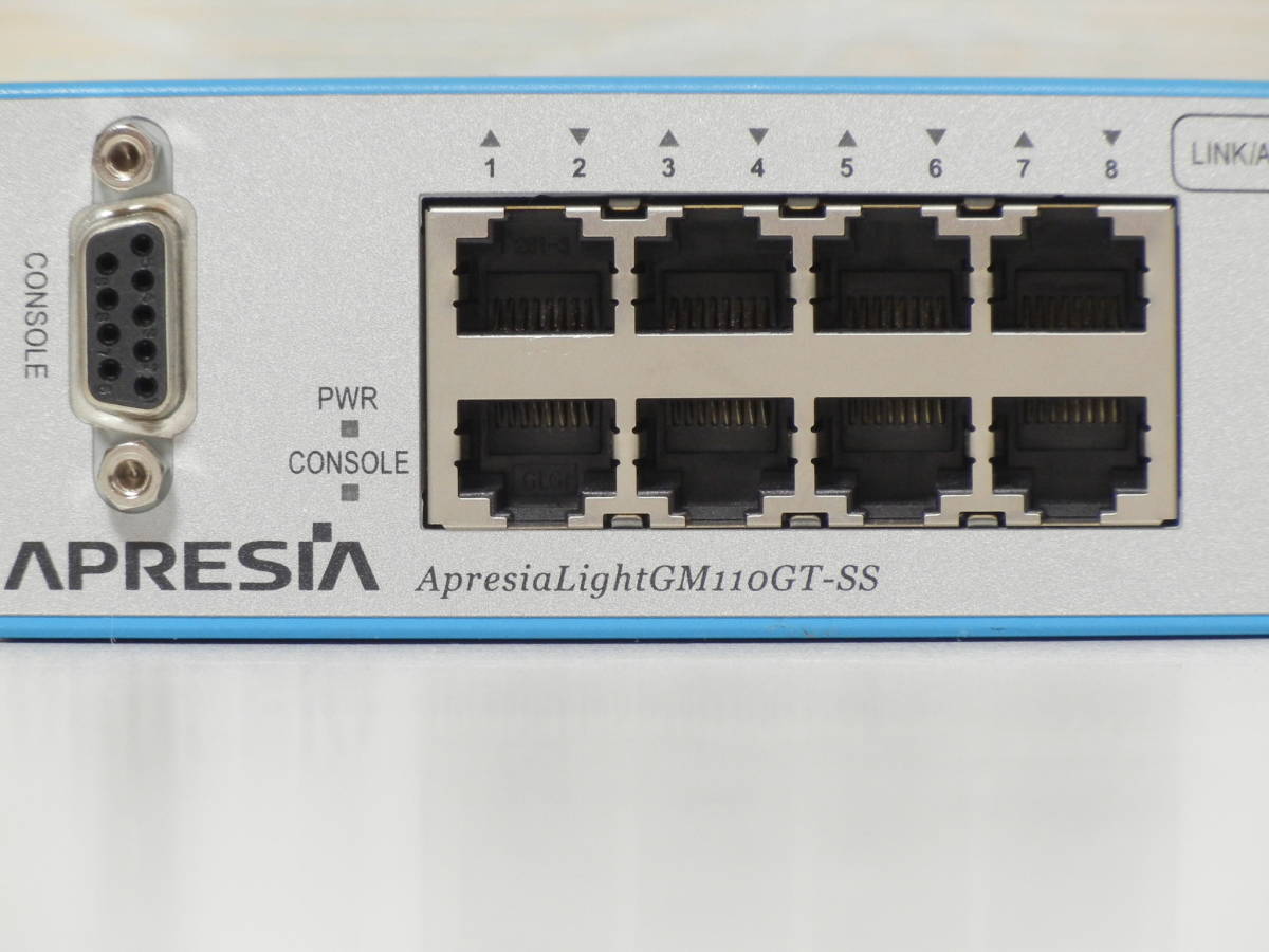 【やや傷や汚れあり】《》【中古】APRESIA ApresiaLight GM110GT-SS (APLGM110GTSS) 初期化の落札情報詳細 - ヤフオク落札価格検索 オークフリー
