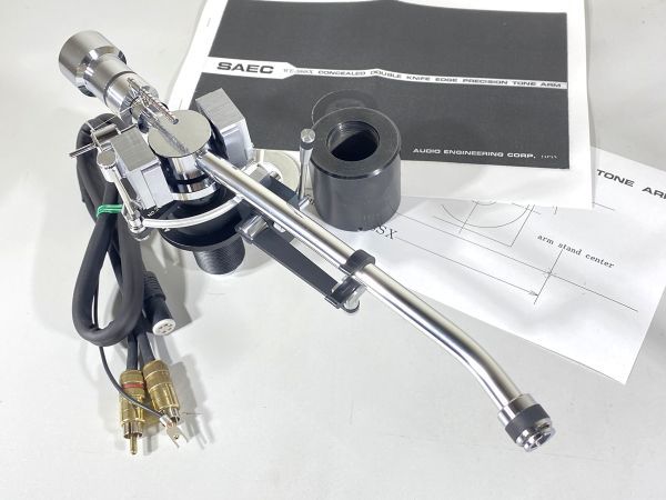 【中古】SAEC CX-8003 フォノケーブル 5ピン サエク 1.5m 動作品 の落札情報詳細| ヤフオク落札価格情報 オークフリー