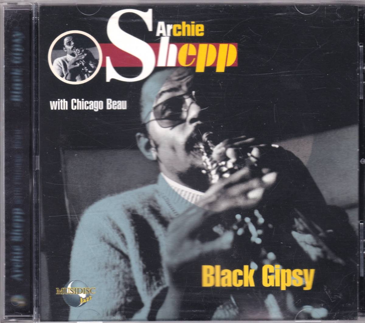 【目立った傷や汚れなし】☆ARCHIE SHEPP(アーチー・シェップ) With Chicago Beau/Black Gipsy 69年録音のSONNY MURRAY参加の超大名盤 世界初 ...