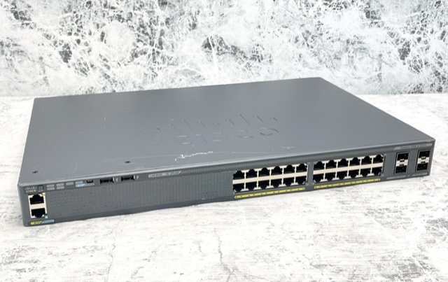 【傷や汚れあり】Cisco Nexus 5000 Series Switch 【Nexus 5548UP (N5K-C5548UP V01 ...