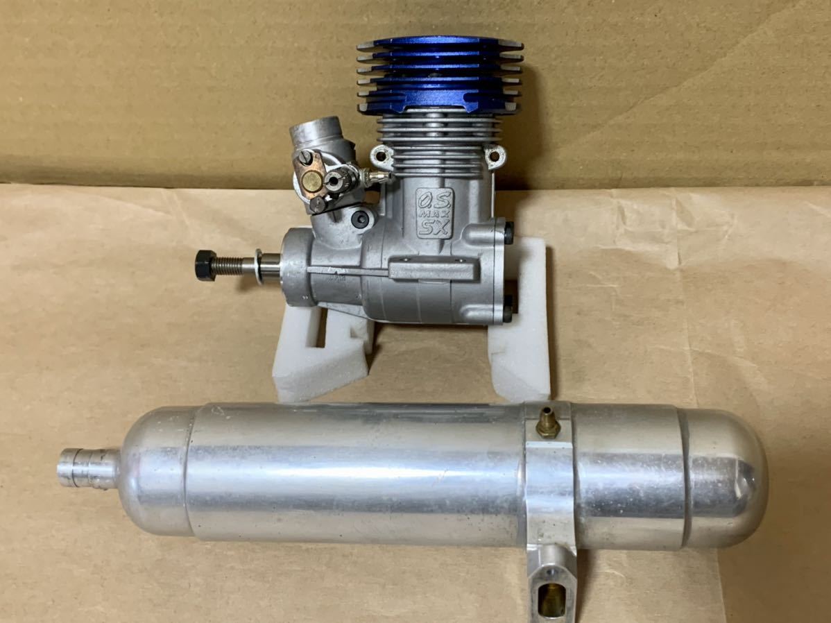 動作品 OS 91FX 小川精機 大型 14.95cc 模型 エンジン O.S.MAX FX 91 ENGINE 安心と信頼と実績の国内一流 ...