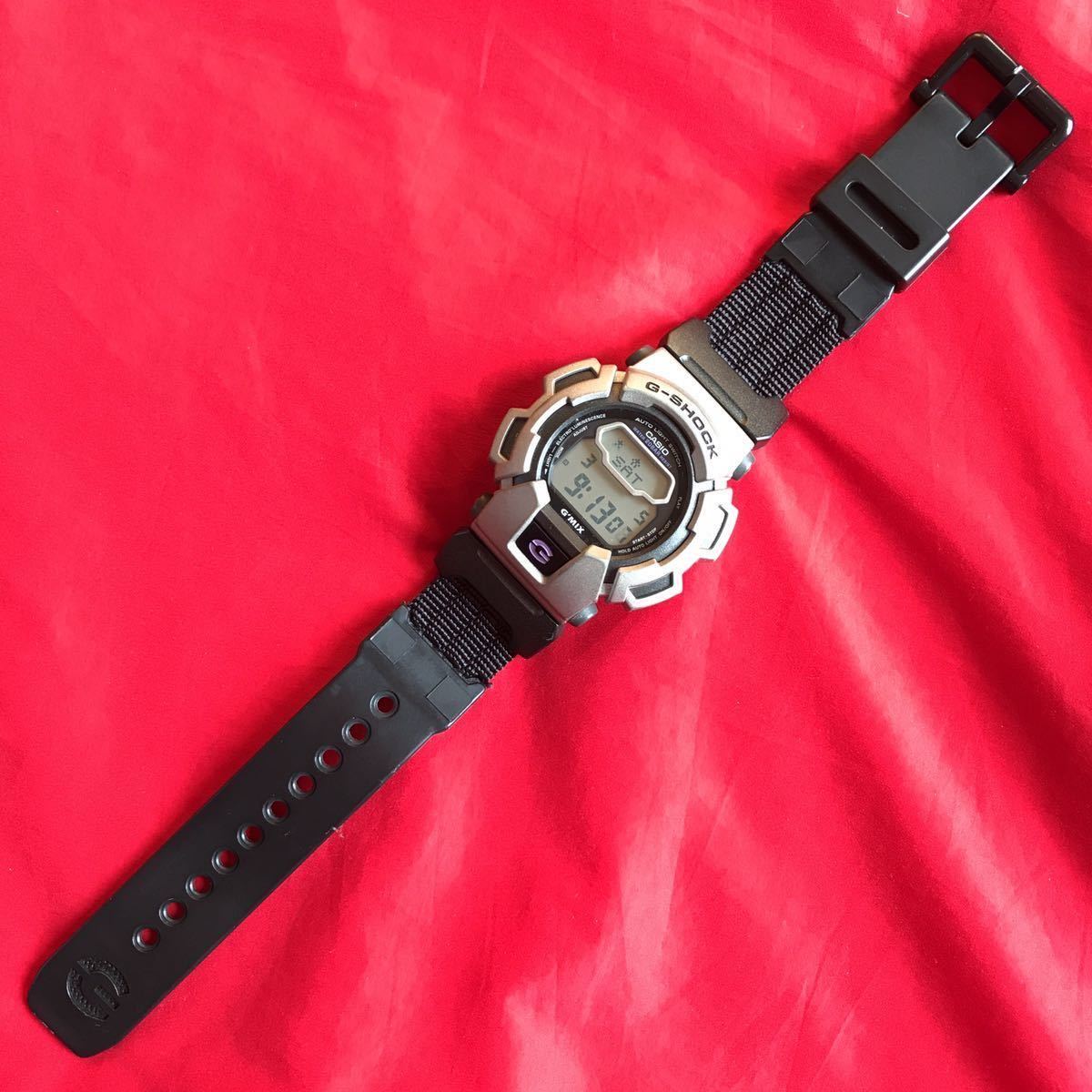 【やや傷や汚れあり】★☆即決有★☆限定 Gmix Gm 100d G Shock 80年代ユーロビート系名曲メロディー内蔵 Gミックス G