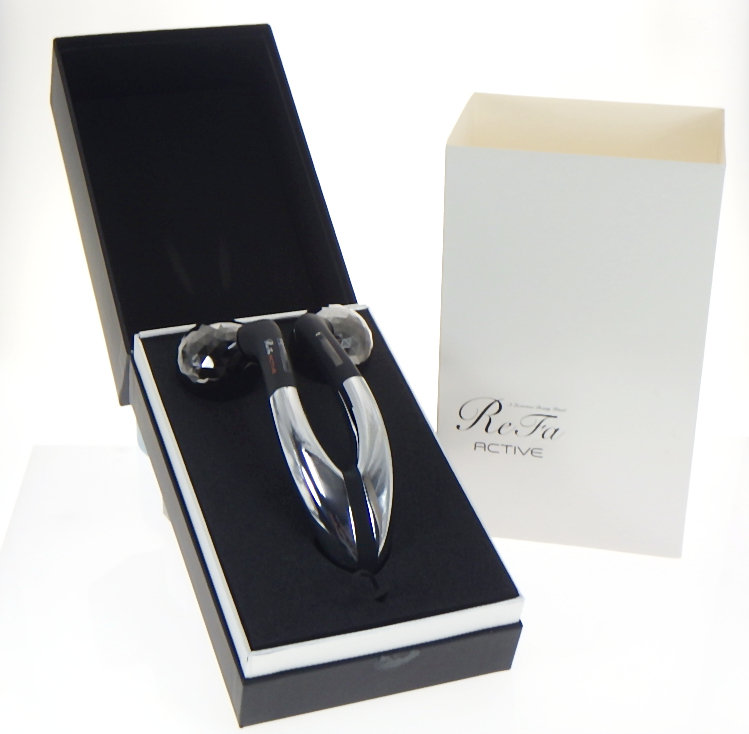 【未使用に近い】MTG ReFa ACTIVE WF リファ アクティブ ダブルエフ リファアクティブ フェイス&ボディ用 美顔器 の落札情報詳細| ヤフオク落札価格情報 オークフリー