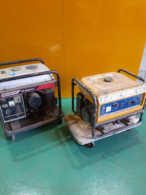 SUBARU/スバル エンジン発電機 SGL2000 100V 50Hz 錆び汚れ目立ちますが動作します 現状渡し の落札情報詳細| ヤフオク ...
