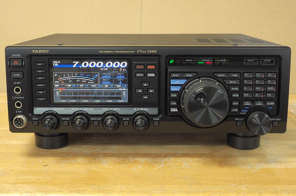 【中古】YAESU FTDX1200 HF/50MHz 100W 保証残あり 美品 の落札情報詳細| ヤフオク落札価格情報 オークフリー