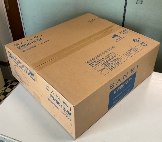 【未使用】【RKGN10】1円～！SANEI /温水洗浄便座/シャワンザ/EW9013/ホワイト/新品未開封の落札情報詳細 - ヤフオク落札価格検索 オークフリー