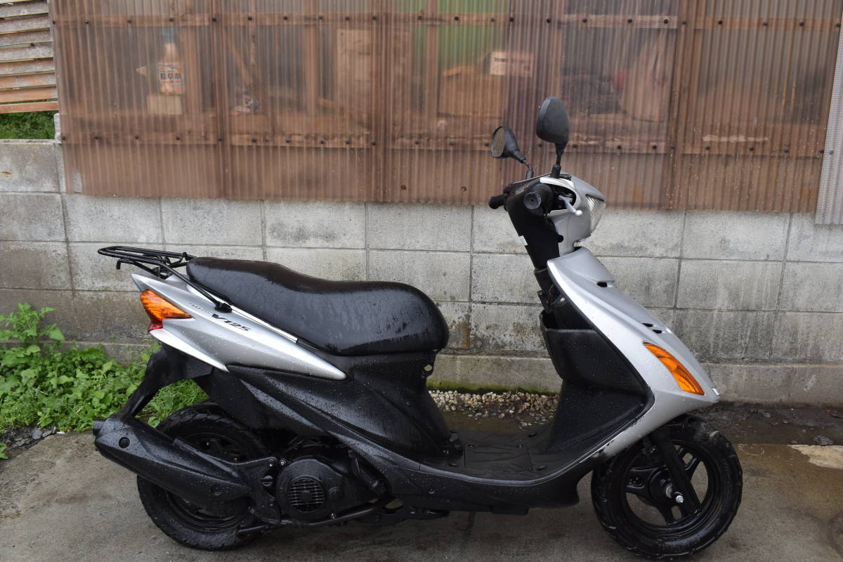 【傷や汚れあり】スズキ★アドレスv125s★cf4ma 実動 格安 売り切り 人気 通勤快速 Pcx シグナス アクシス Dio110