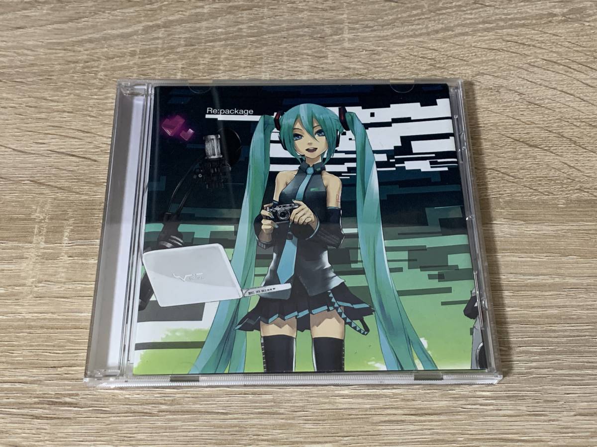 【やや傷や汚れあり】☆中古☆『音楽CD「リ・パッケージ Re：package（livetune feat. 初音ミク）』単品の落札情報詳細 - ヤフオク落札価格検索 オークフリー