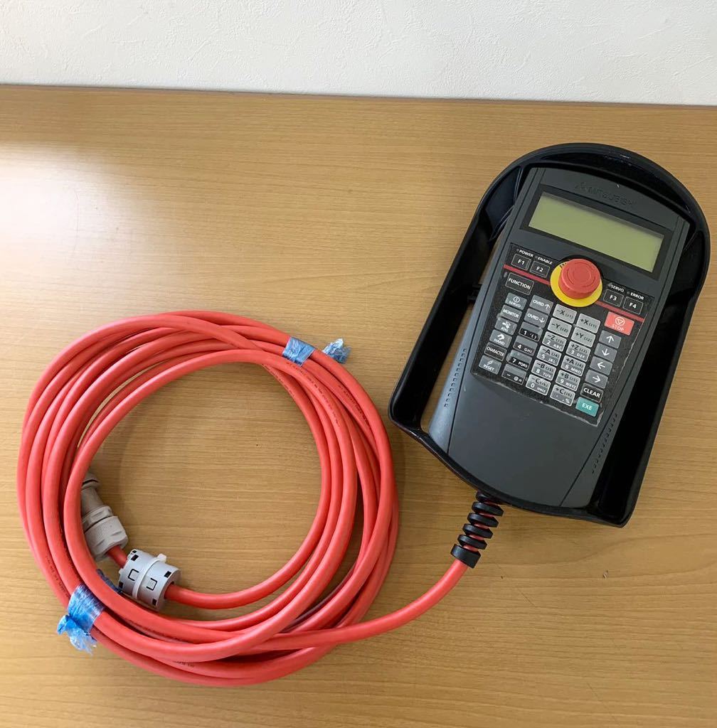 SEIKO EPSON 産業用ロボット ティーチングペンダント TP2 中古美品 の落札情報詳細| ヤフオク落札価格情報 オークフリー