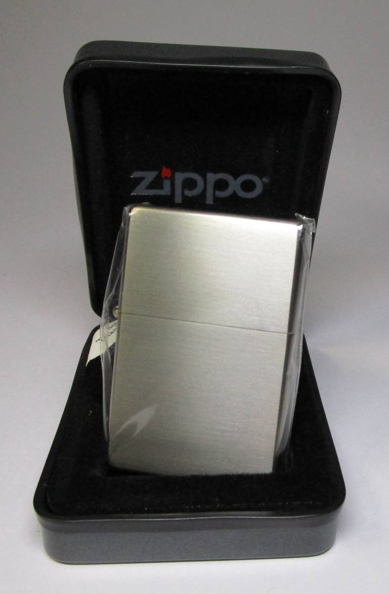 【未使用】【超レア】ソリッドチタン ジッポー #110S ミラー仕上げ【入手困難】SOLID TITANIUM ZIPPO【絶版品】新品未使用 未開封 2003年製 送料無料の落札情報詳細 ...