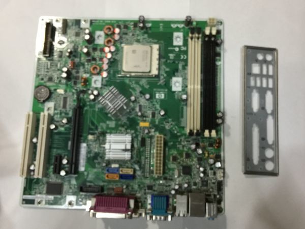 【中古】1.HP COMPAQ DC5750 MICROTOWER用 マザーボード CPU AMD 64×2 409305-003 ...