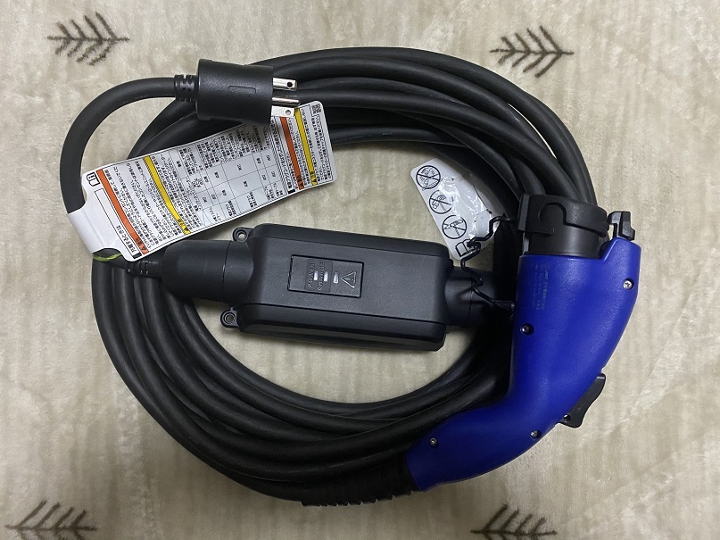 【未使用に近い】送料無料 最長 15m トヨタ プリウス PHV ZVW52 ZVW35 200V EV 充電 ケーブル コード エレクトリック ビークル チャージ G9060-47120 ...