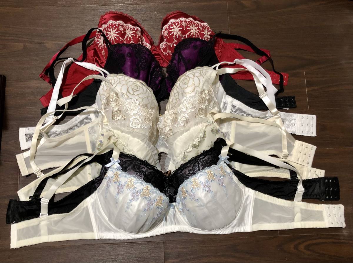 【やや傷や汚れあり】〈大宇〉 Eカップ ワイヤーブラ 7枚 E75、E80、E85、E90の落札情報詳細 - ヤフオク落札価格検索 オークフリー