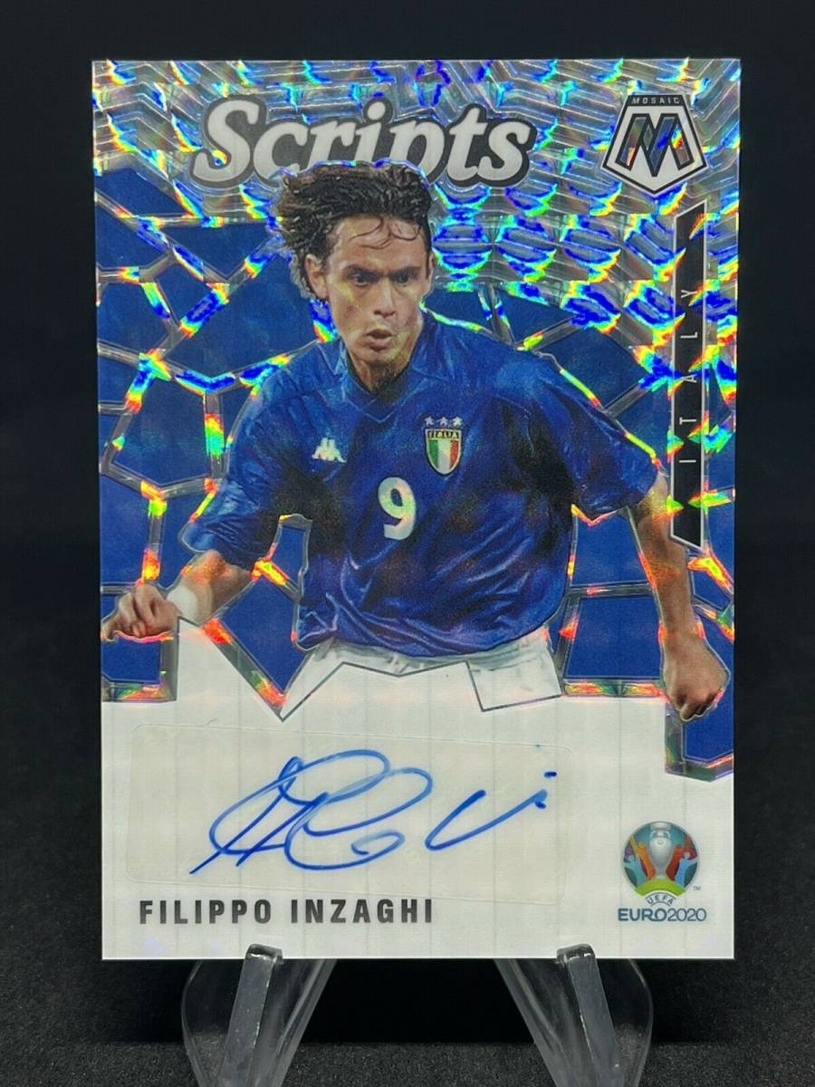 『マグホ発送』2003 PANINI CALCIO CARDS AC MILAN 直筆サインカード FILIPPO INZAGHI インザーギ の落札情報詳細| ヤフオク落札価格情報 オークフリー