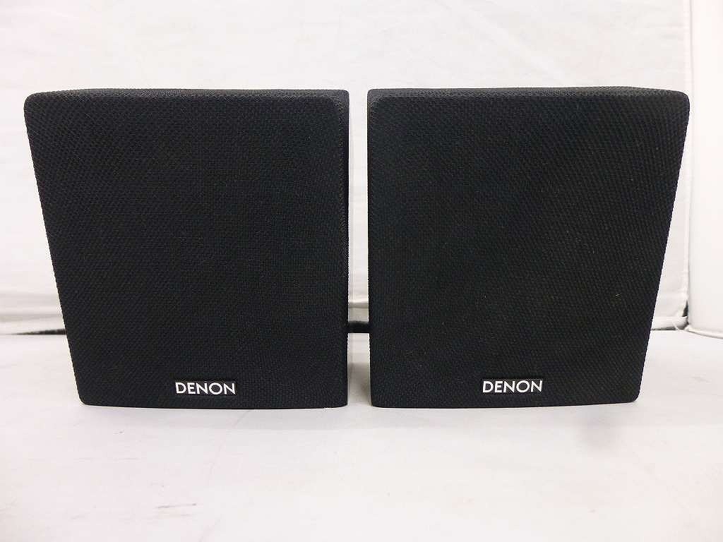 【傷や汚れあり】デノン DENON スピーカー（ペア） SC-EN10の落札情報詳細 - ヤフオク落札価格検索 オークフリー