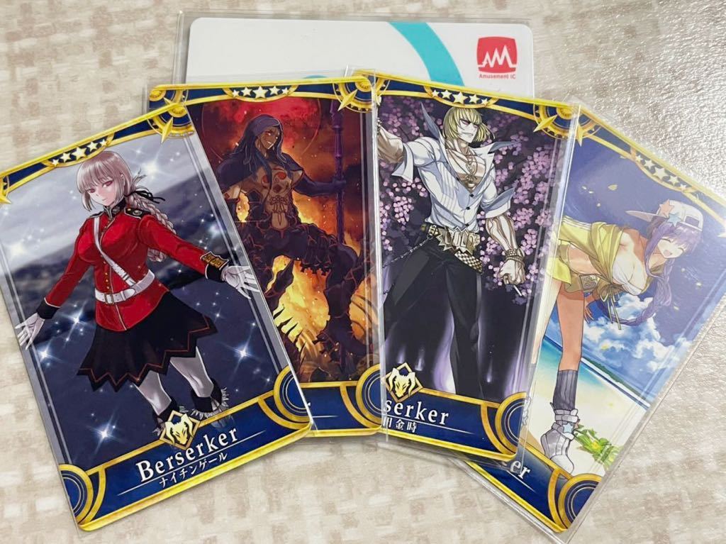 【未使用】新品 未使用品 FGOアーケード Fate/Grand Order FGOAC 星5 引退 BB 宮本武蔵 メルトリリス ジャックドモレー ラーヴァティアマトの落札情報詳細 ...